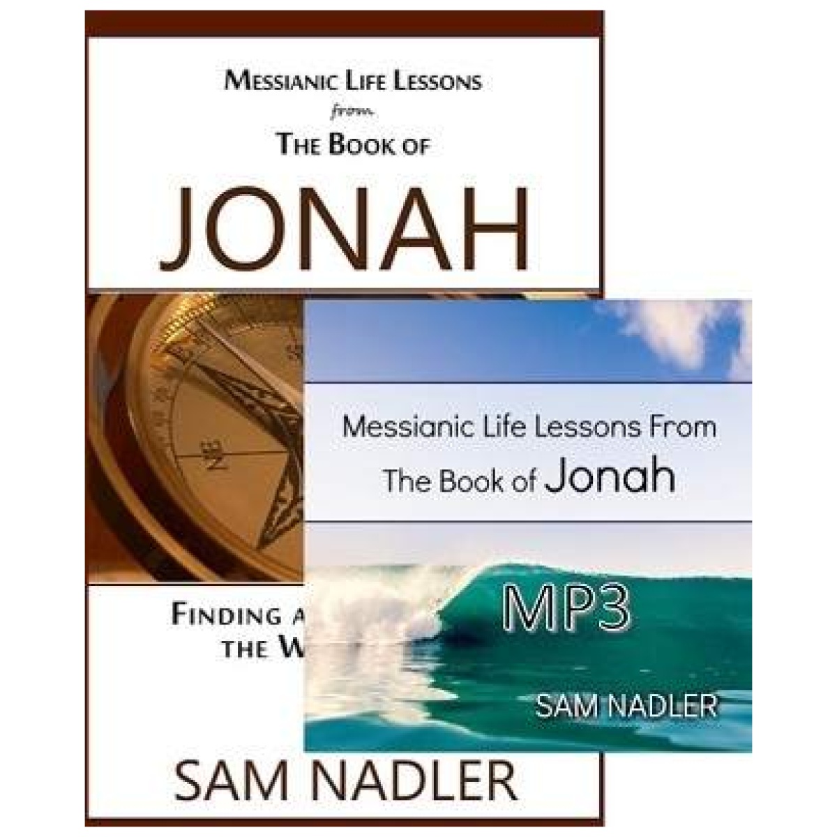 Jonah Book PDF & MP3 Bundle - Word Of Messiah Ministries