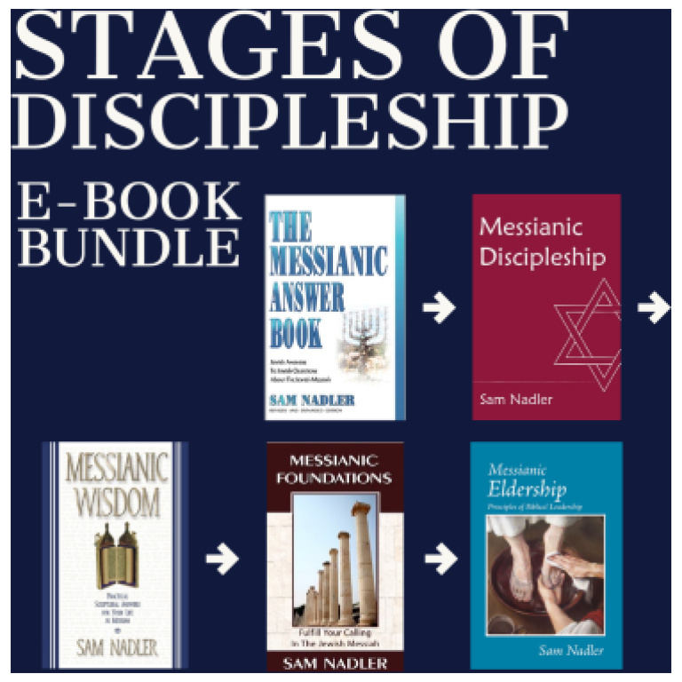 (PDF) Discipleship Stages e-Book Bundle - Word Of Messiah Ministries