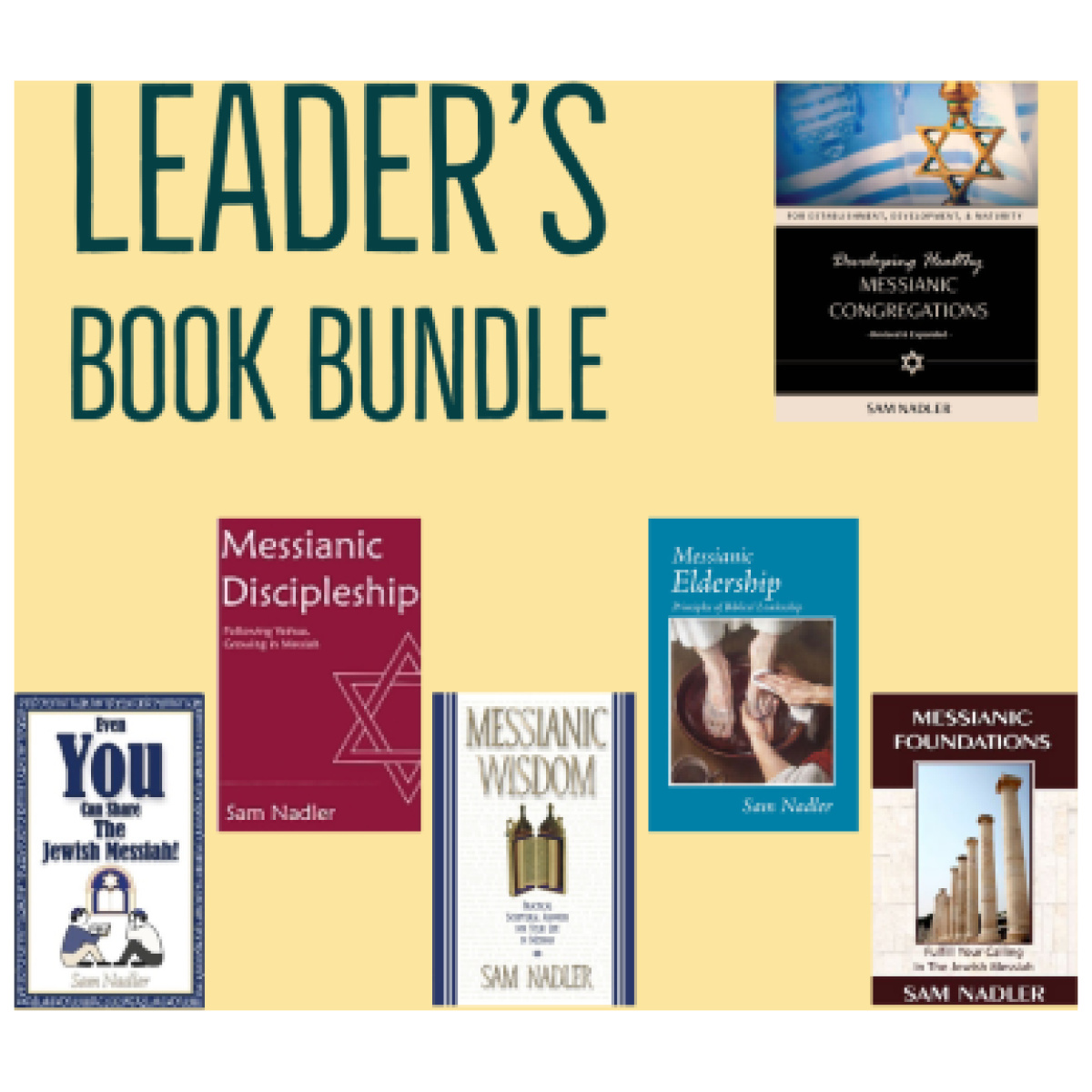 Leader's Book Bundle - Word Of Messiah Ministries