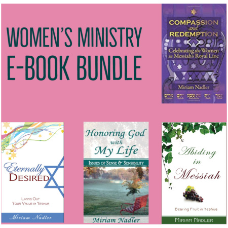 (PDF) WOMEN'S MINISTRY BOOK BUNDLE - Word Of Messiah Ministries